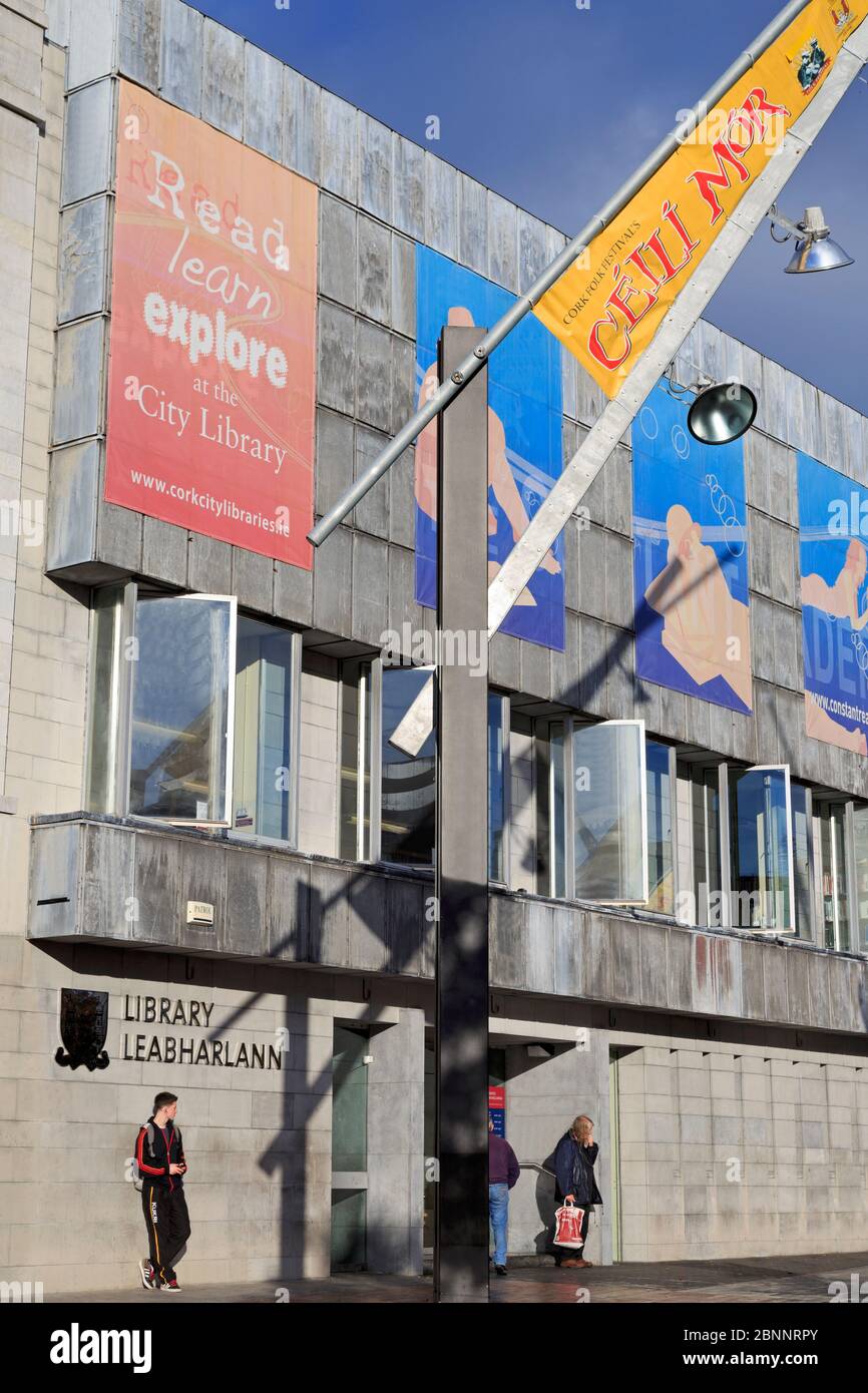 Grand parade cork hi-res stock photography and images - Alamy