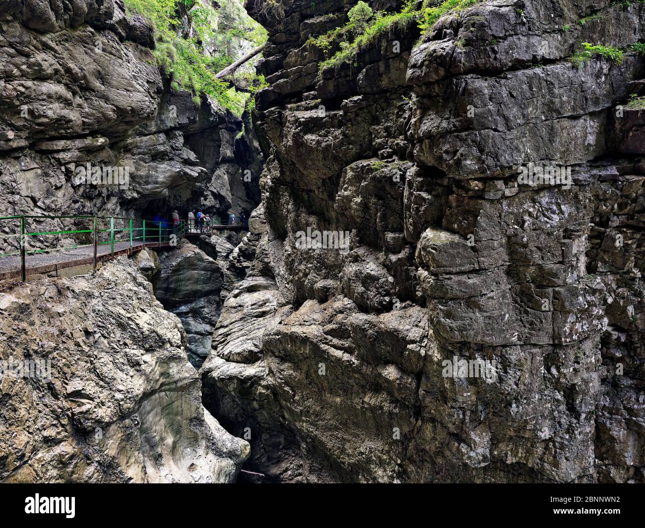 Gorge, canyon, rocks Stock Photo - Alamy