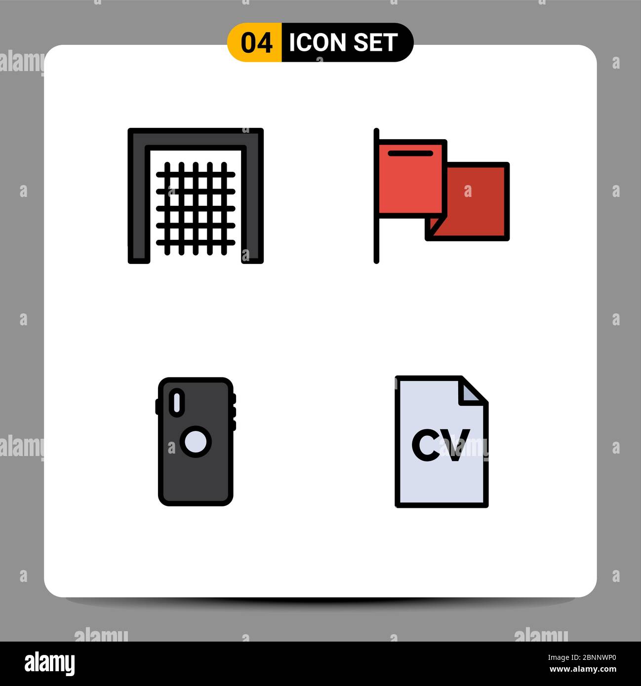 Back gate camera Stock Vector Images - Alamy