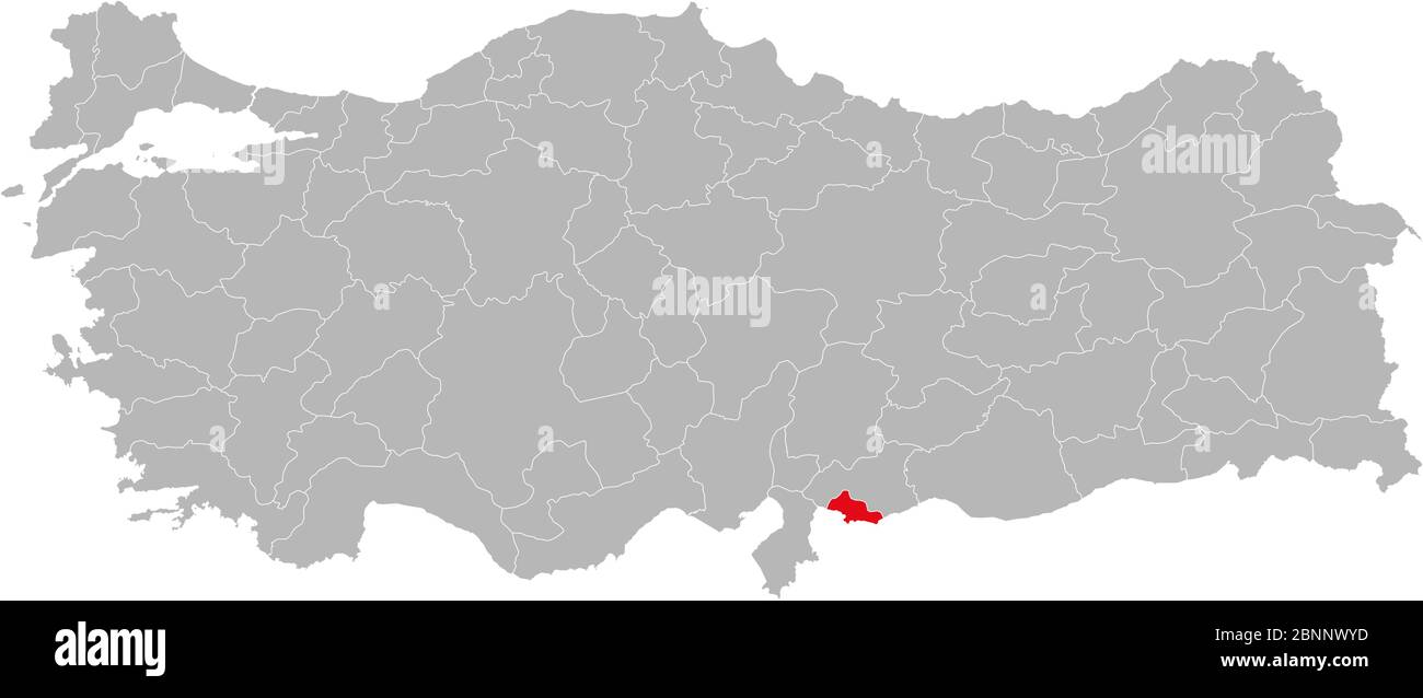 Kilis turkey Cut Out Stock Images & Pictures - Alamy