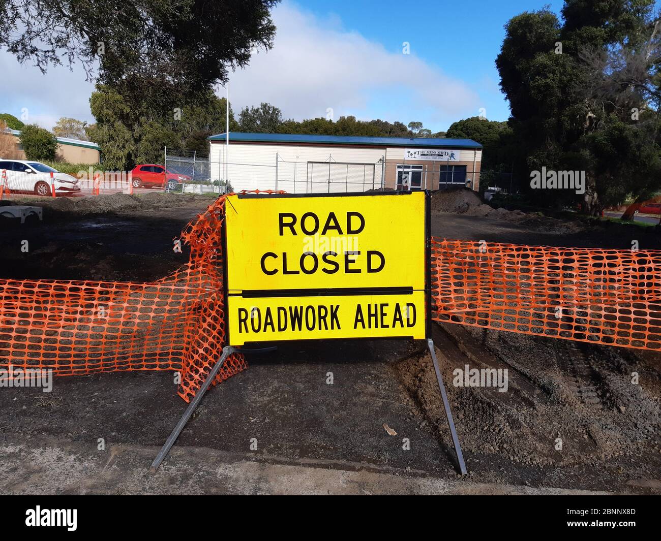 Car park under construction Stock Photo - Alamy