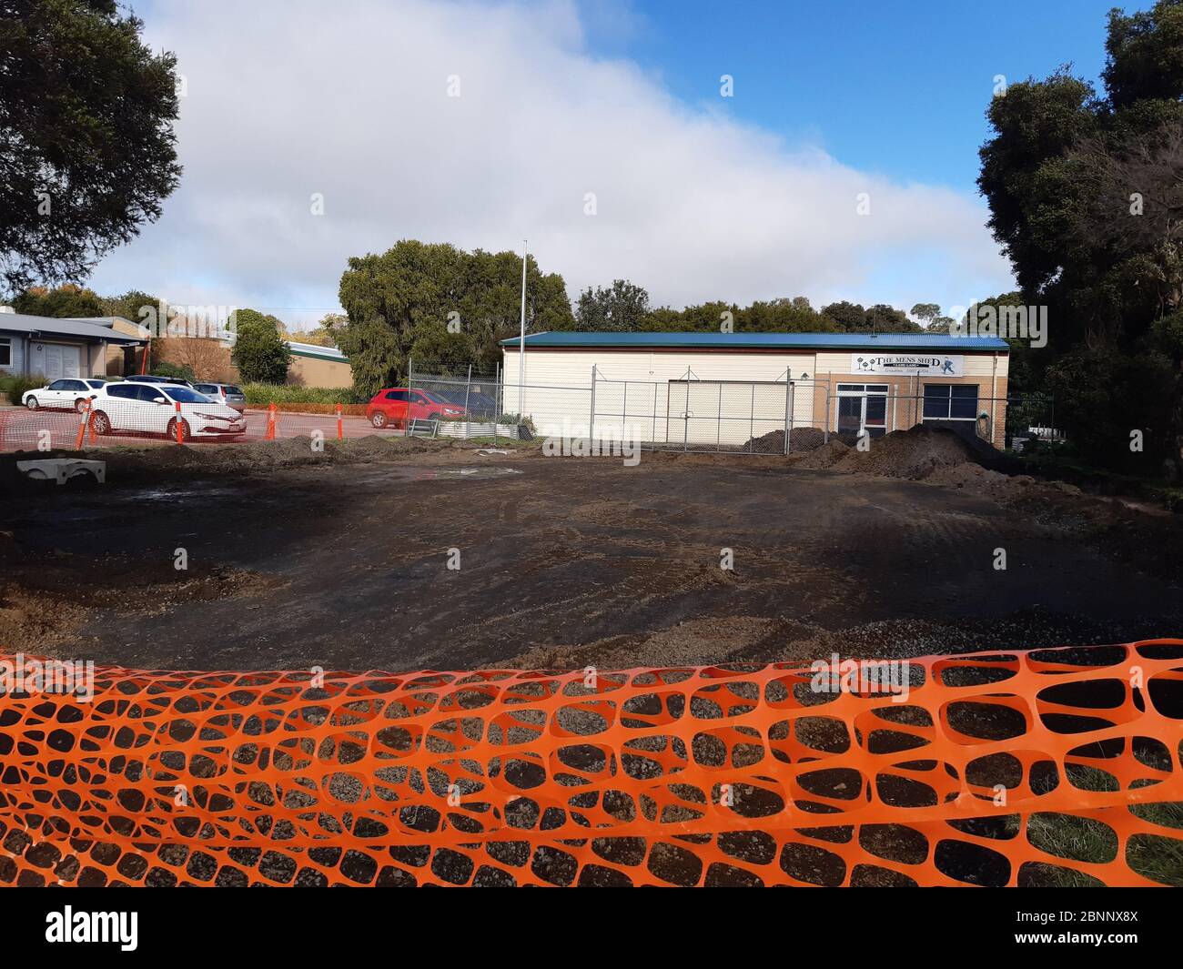 Car park under construction hi-res stock photography and images - Alamy