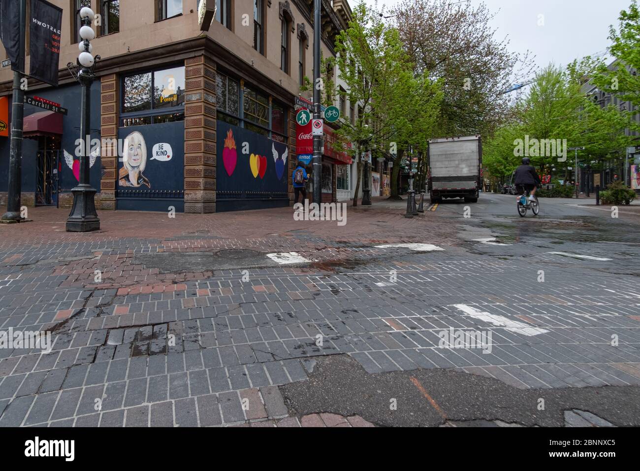 Canada vancouver unemployment hi-res stock photography and images - Alamy