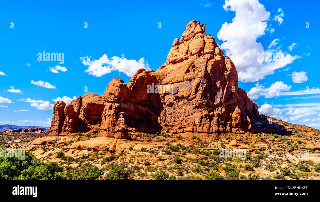 Garden red arches hi-res stock photography and images - Alamy