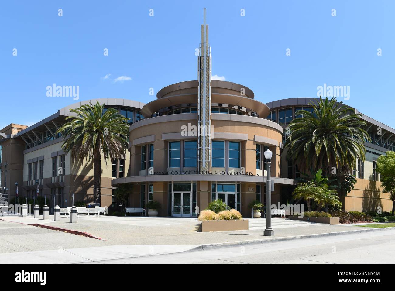ORANGE, CALIFORNIA - 14 MAY 2020: Marion Knott Studios part of the ...