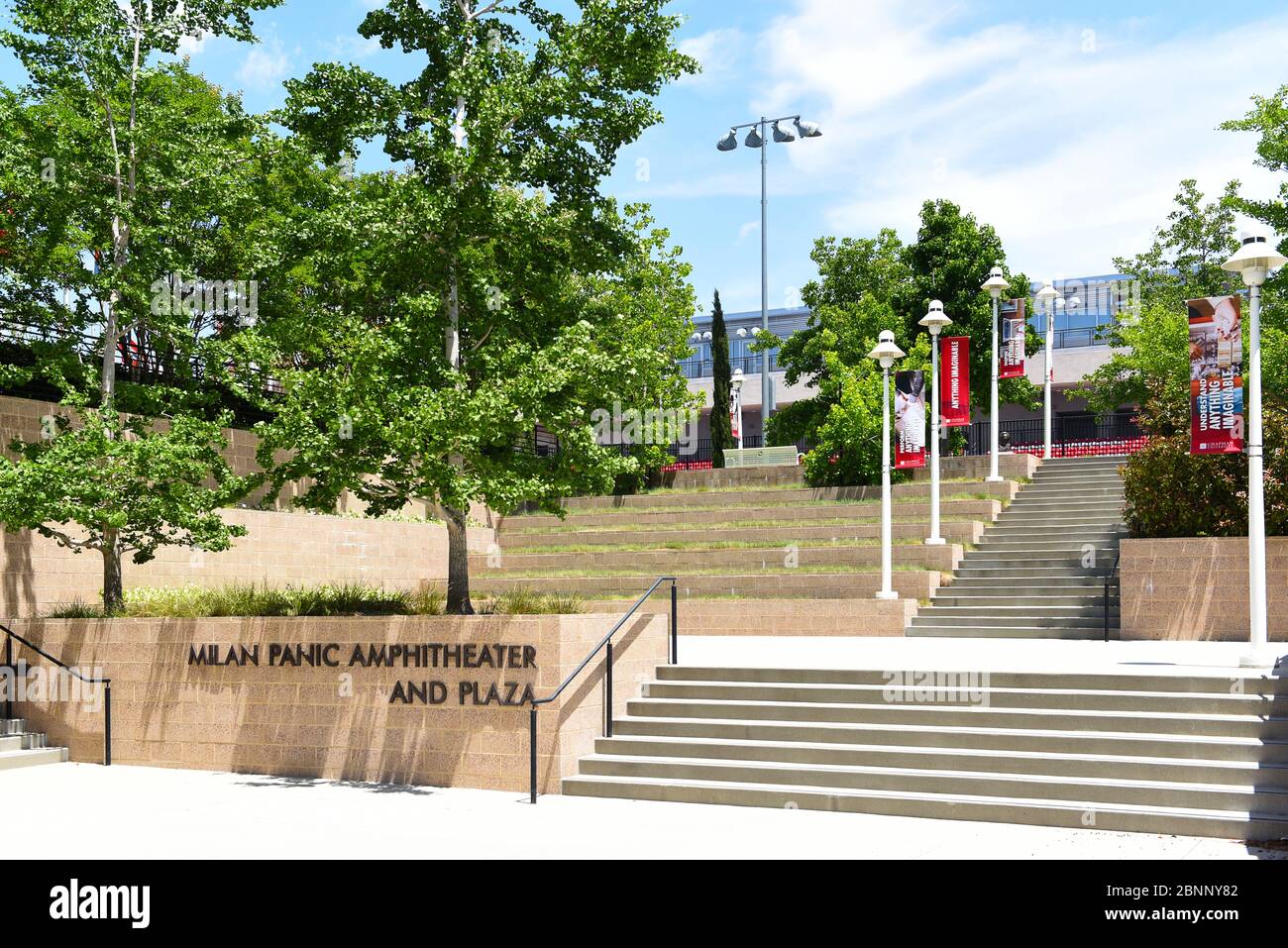 Milan amphitheater hi-res stock photography and images - Alamy
