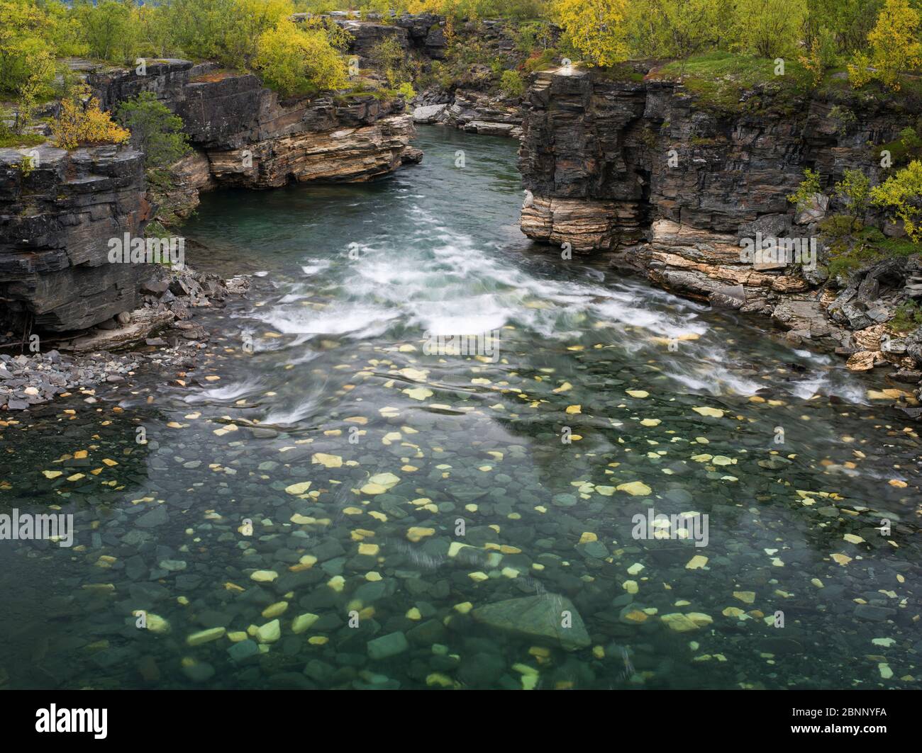 Abisco national park hi-res stock photography and images - Alamy
