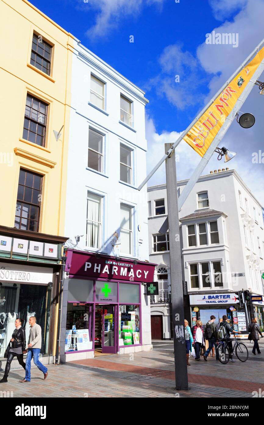 St Patricks Street Cork City High Resolution Stock Photography and ...