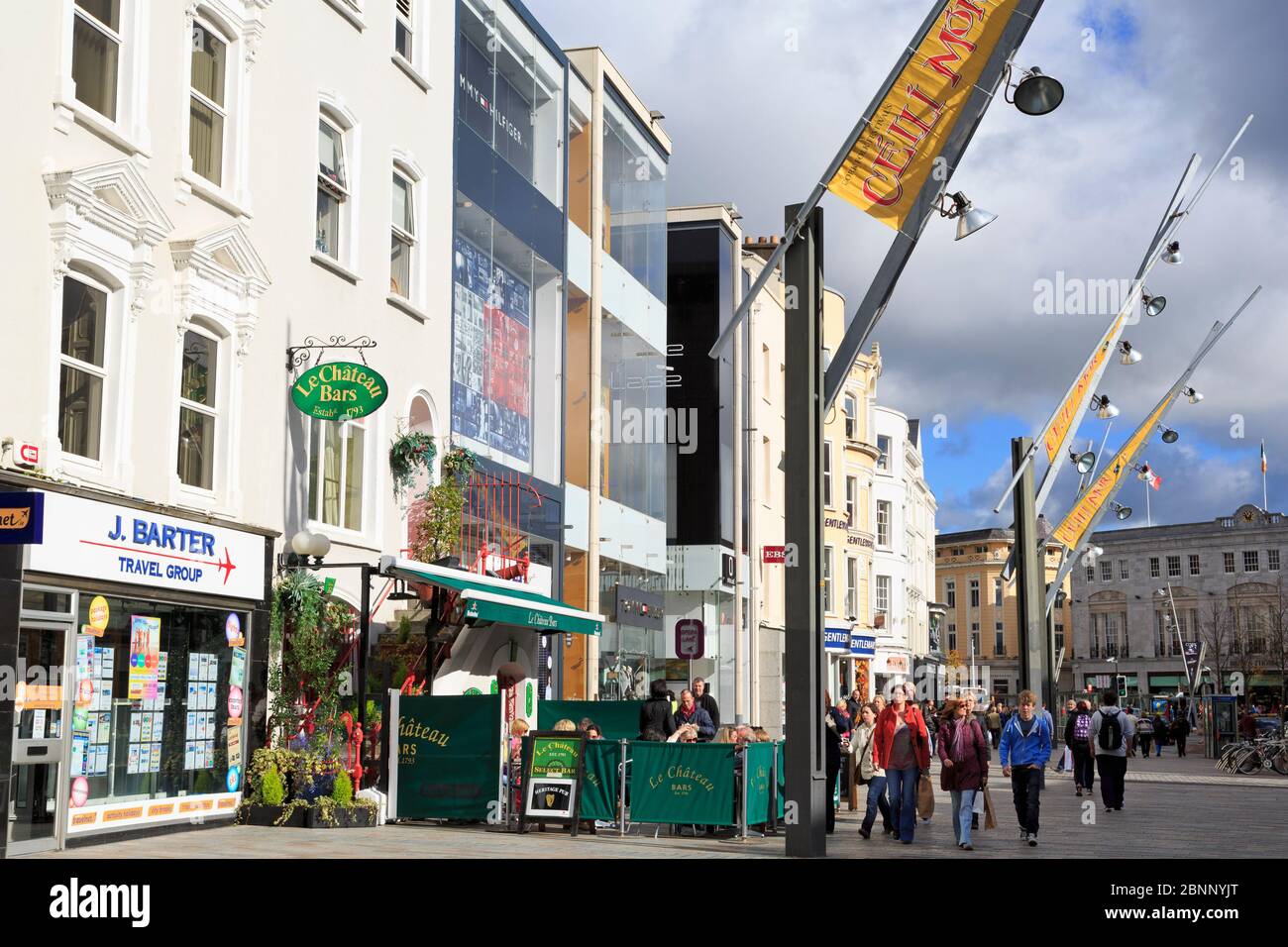St patricks street cork city hi-res stock photography and images - Alamy