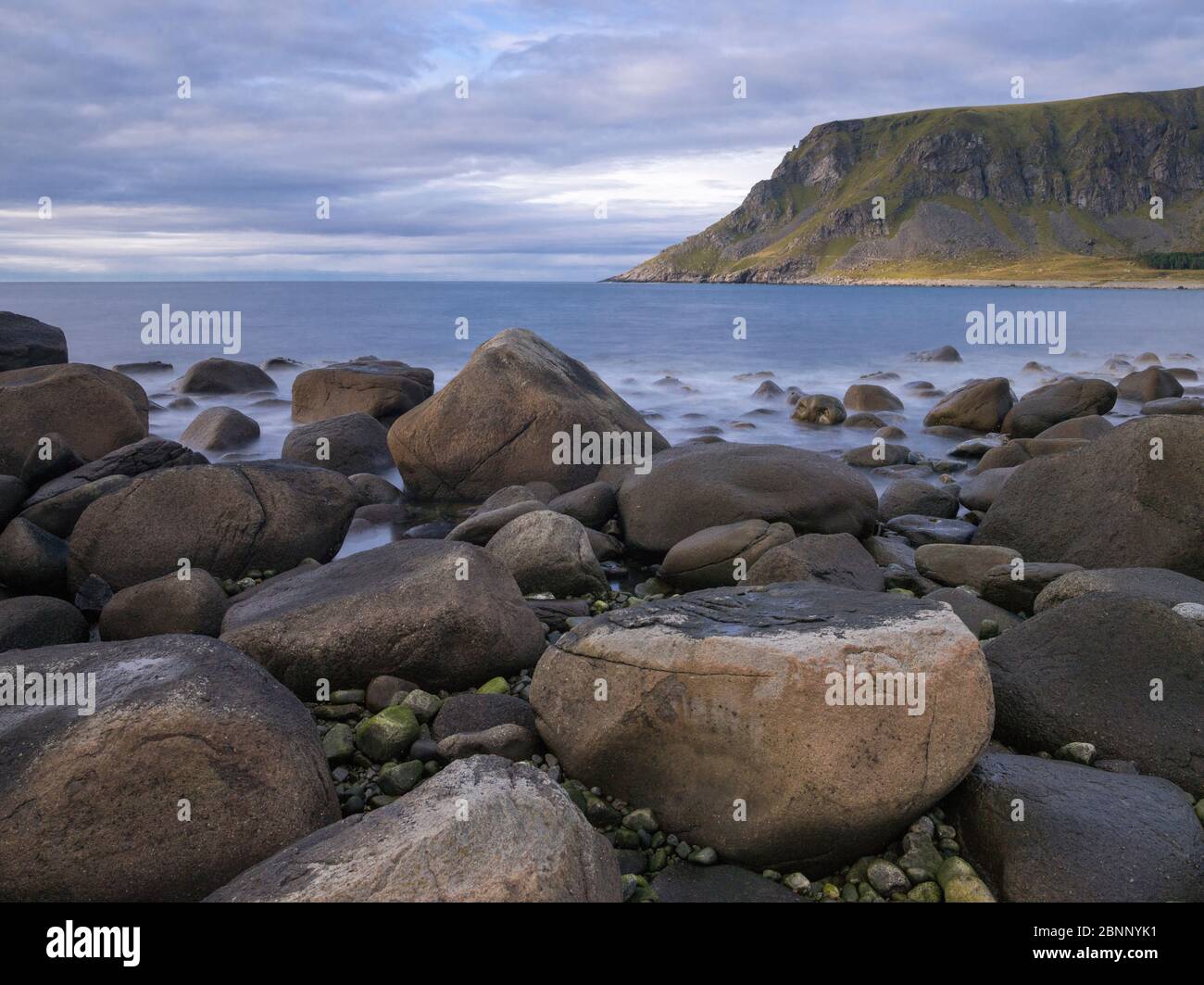 Unstad beach hi-res stock photography and images - Alamy