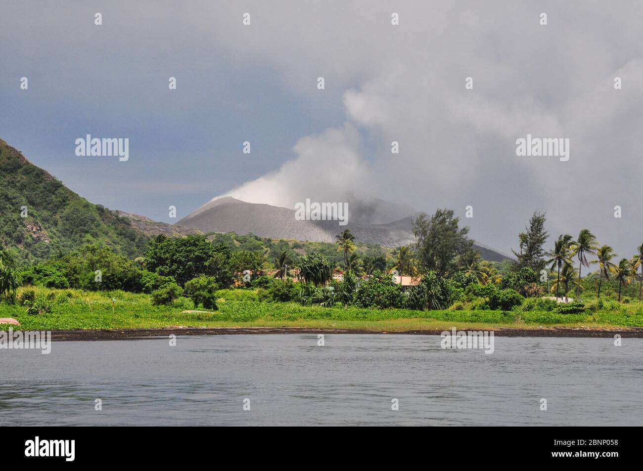 The Rabaul Volcano, Papua New Guinea Stock Photo - Alamy