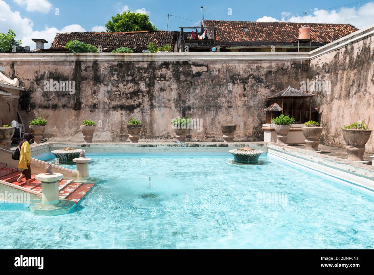 Taman Sari Water Castle, Yogyakarta, Java, Indonesia Stock Photo - Alamy