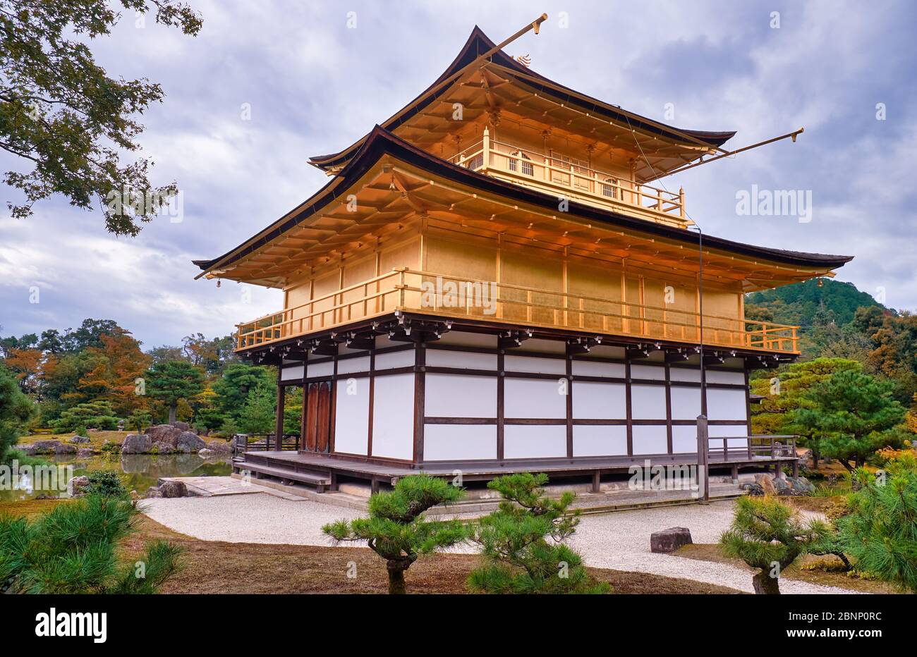 Covered with pure gold leaf hi-res stock photography and images - Alamy