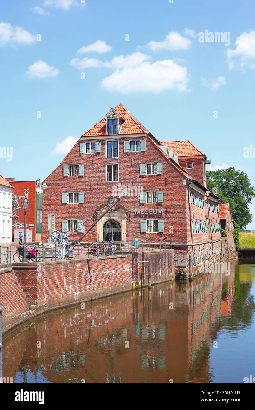 Museum Schwedenspeicher at the Old Port, Stade, Lower Saxony, Germany ...