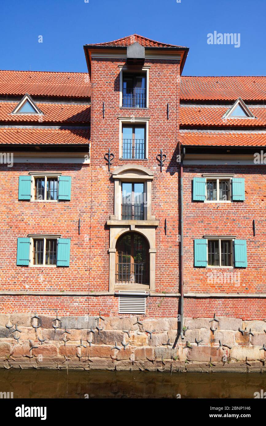 Museum Schwedenspeicher at the Old Port, Stade, Lower Saxony, Germany ...