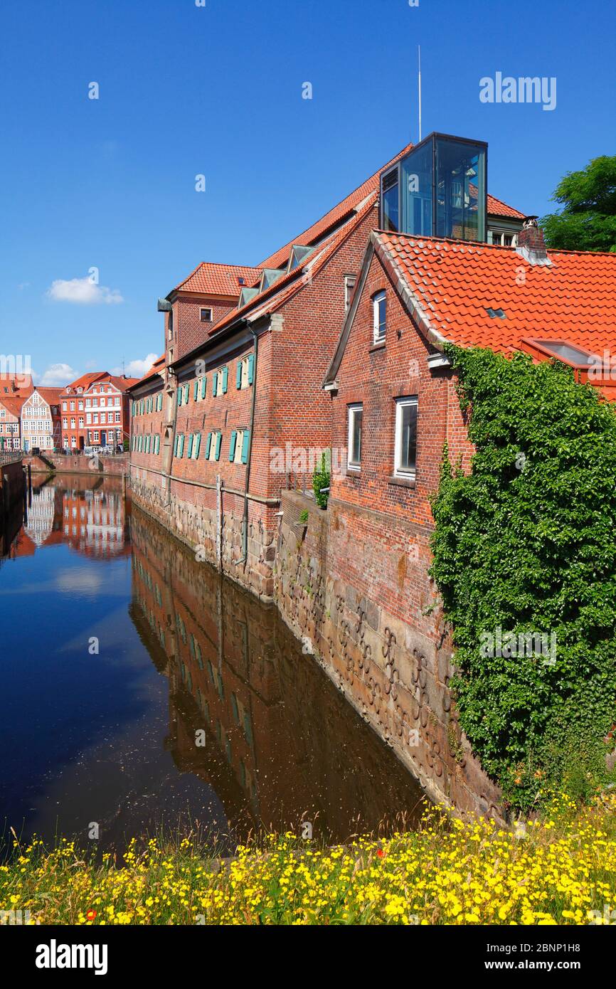 Museum Schwedenspeicher at the Old Port, Stade, Lower Saxony, Germany ...