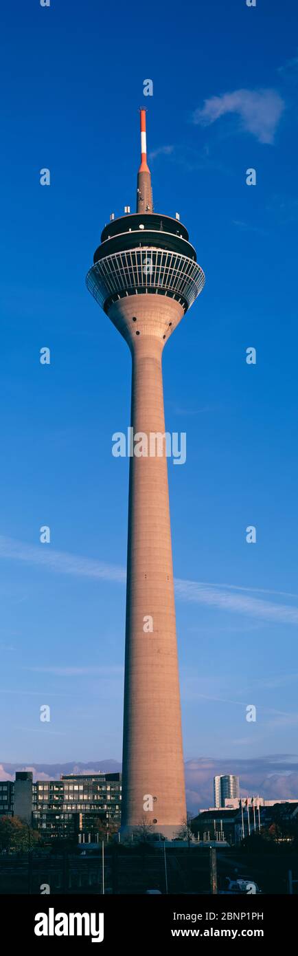 Rheinturm hi-res stock photography and images - Alamy