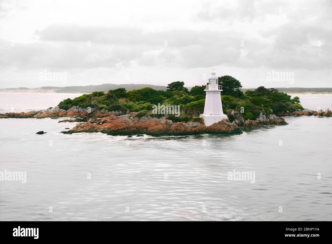 Entrance Island Cape Sorell Lighthouse in the vicinity of "Hells Gates ...