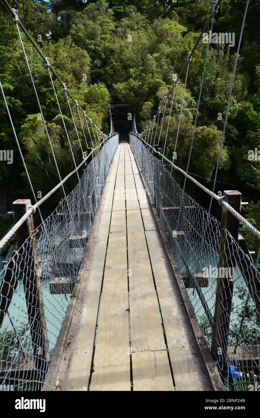 Hokitika gorge new zealand hi-res stock photography and images - Alamy