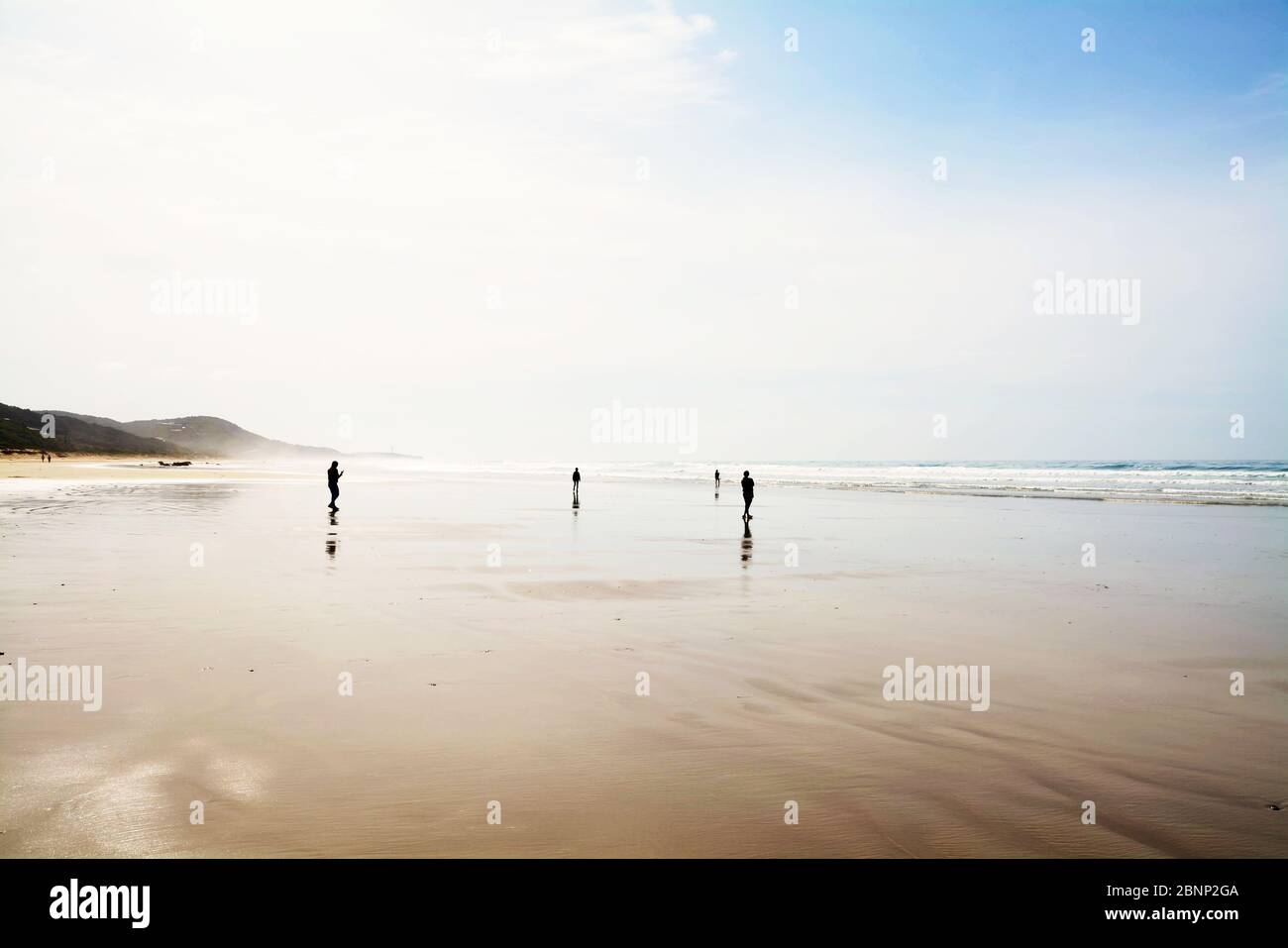 Lost on beach, Great Ocean Road, Australia Stock Photo - Alamy