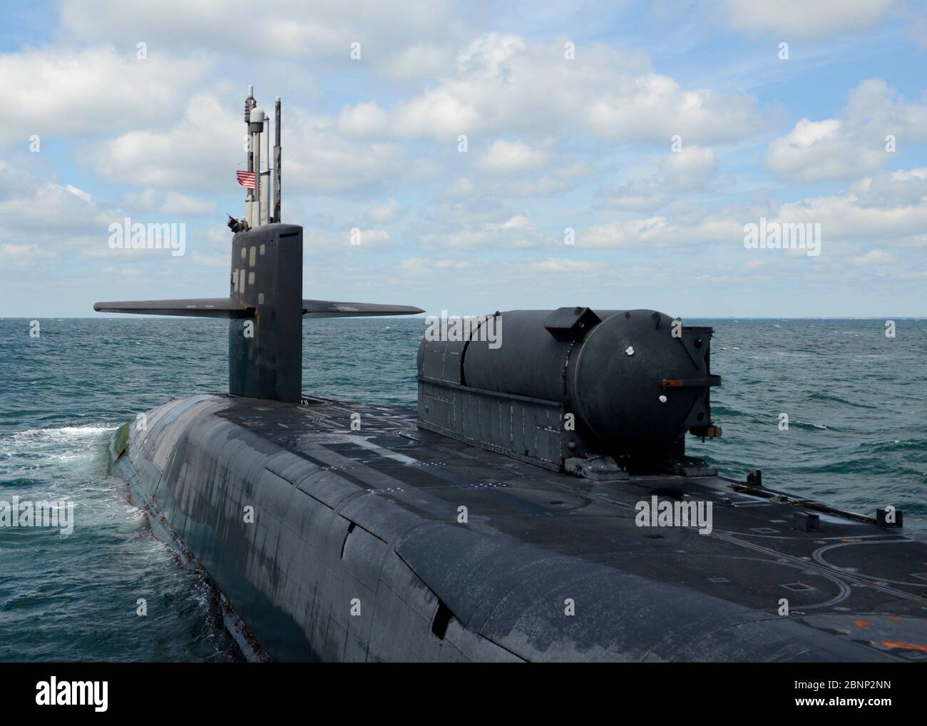 Ballistic missile submarine nuclear powered hi-res stock photography ...