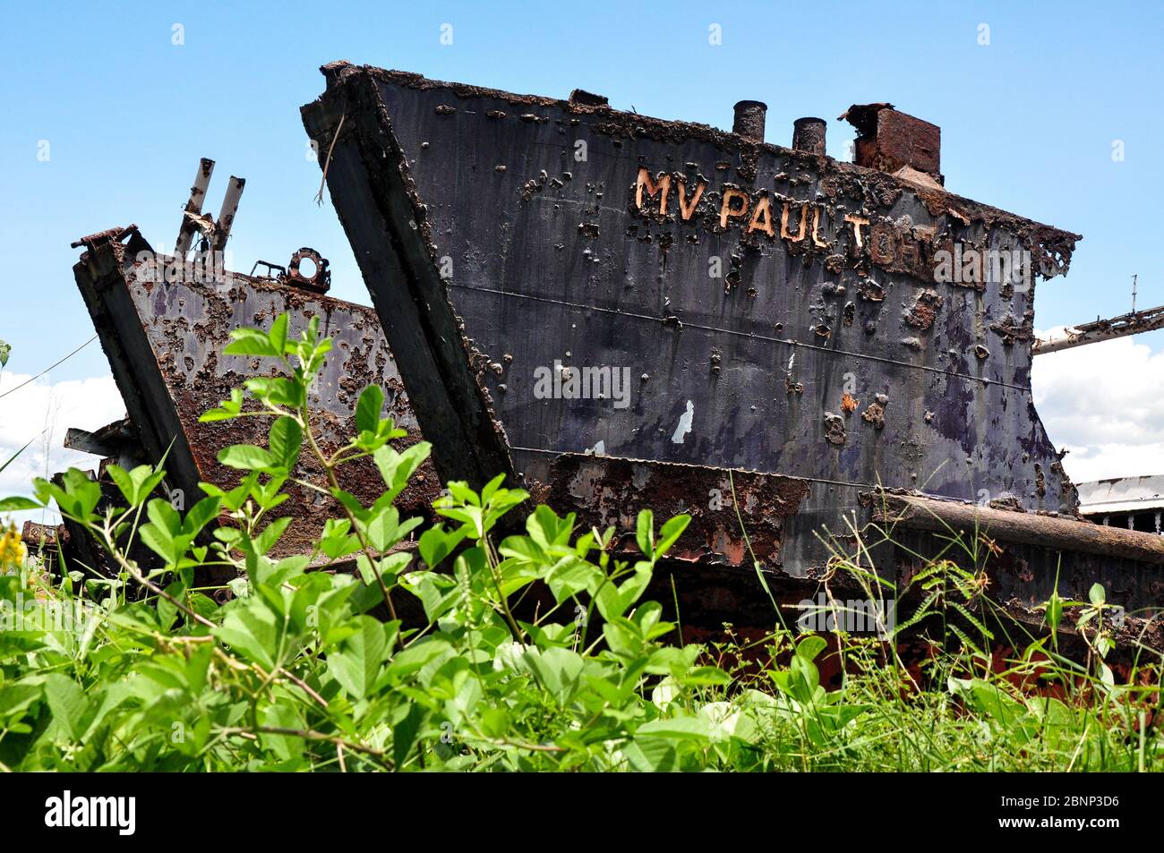 Rabaul harbour hi-res stock photography and images - Alamy