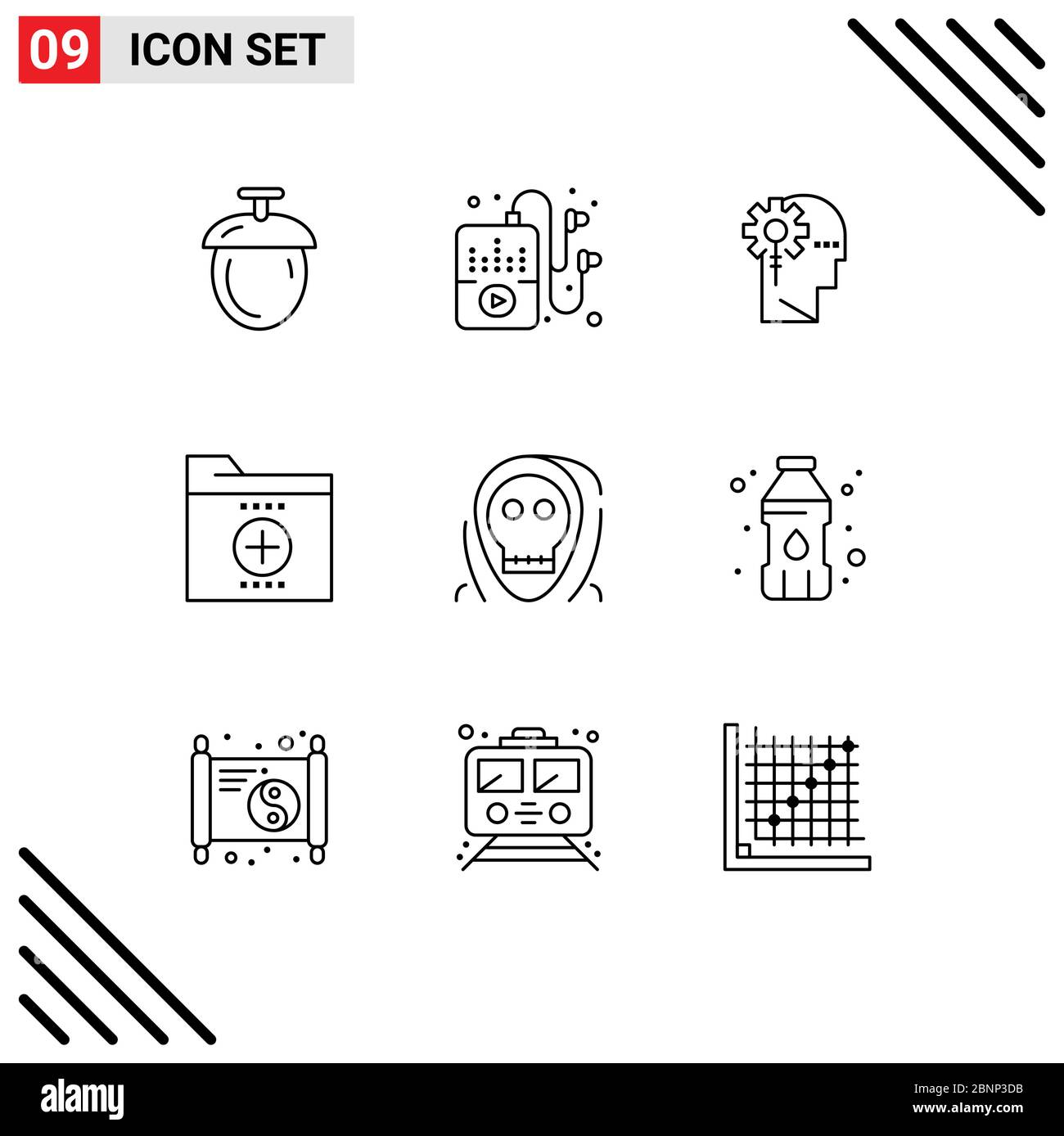Death forest Stock Vector Images - Alamy