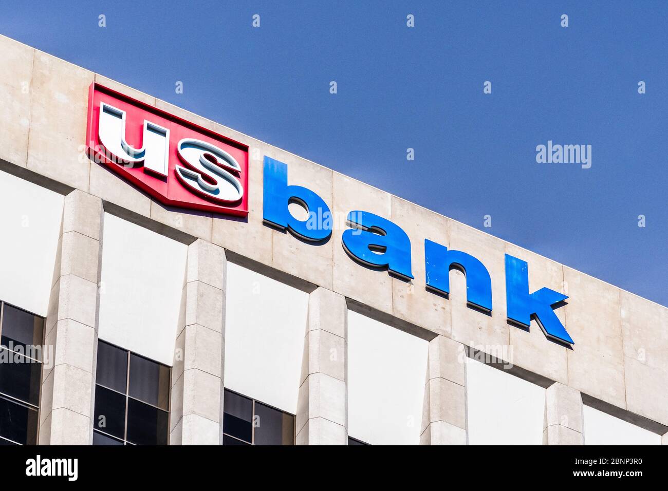 American bank sign logo usa us hi-res stock photography and images - Alamy