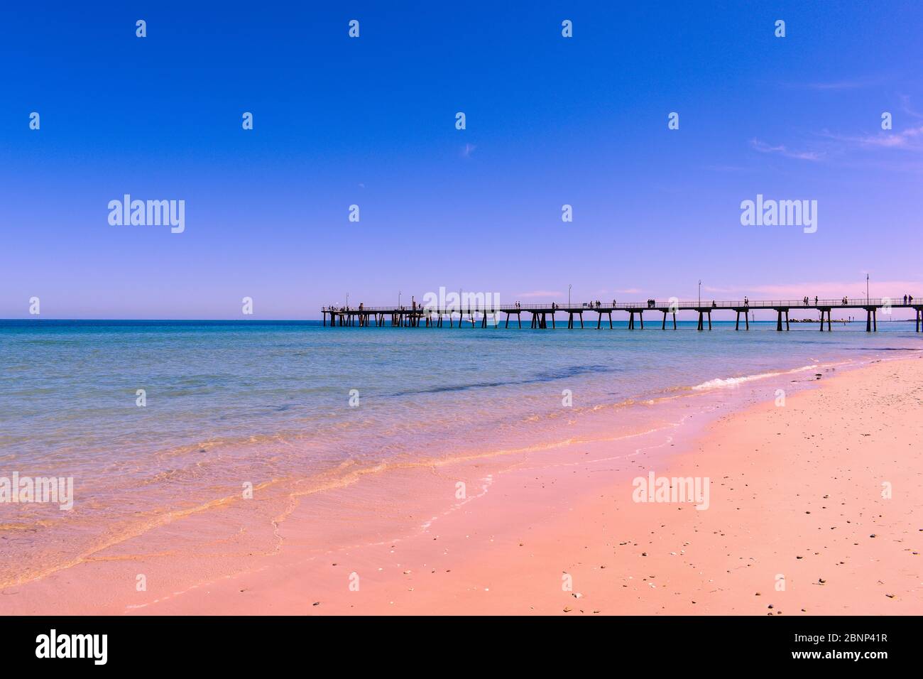 Morning at the beach Stock Photo - Alamy