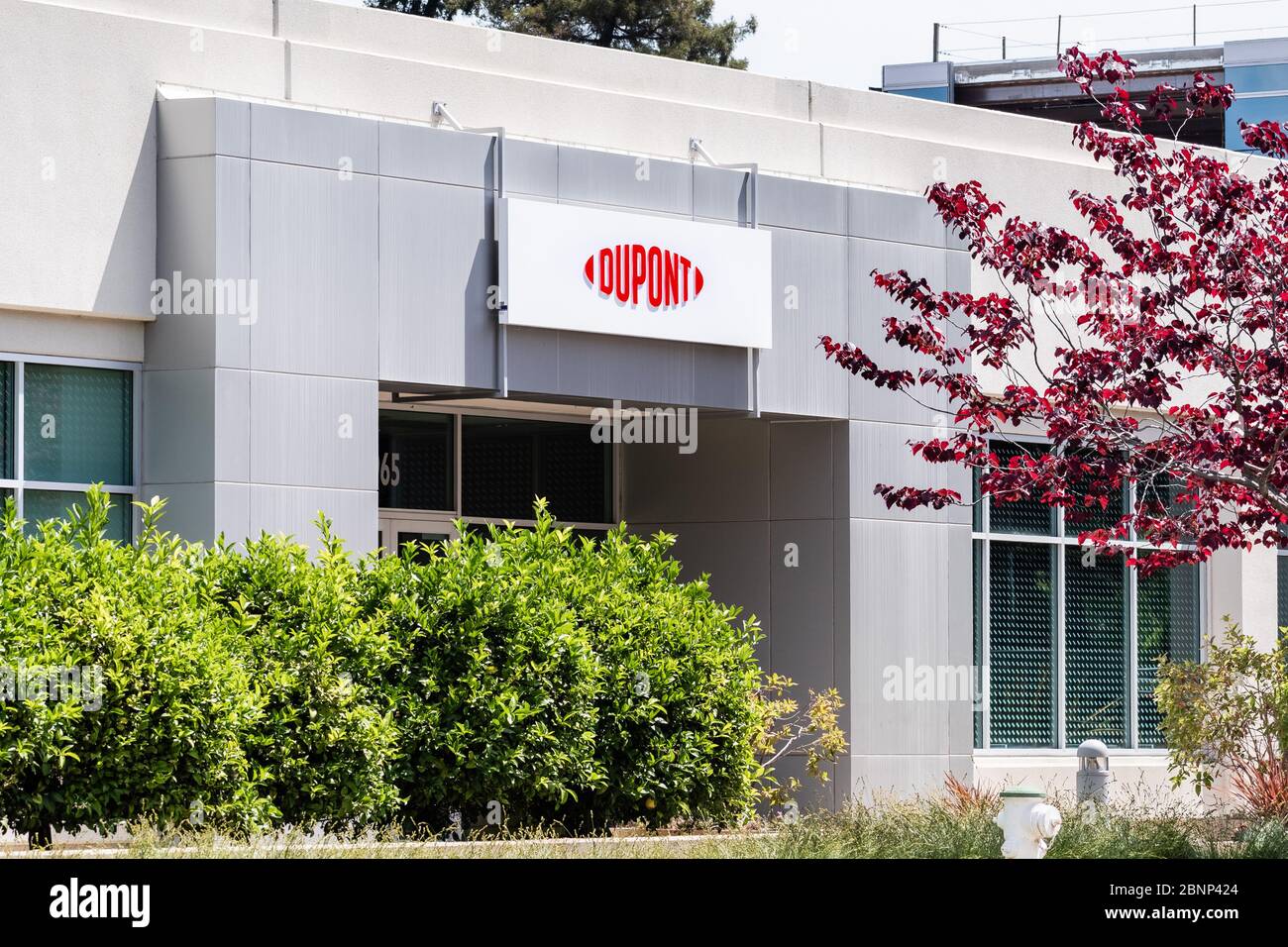 May 10, 2020 Sunnyvale / CA / USA - DuPont Silicon Valley Technology ...