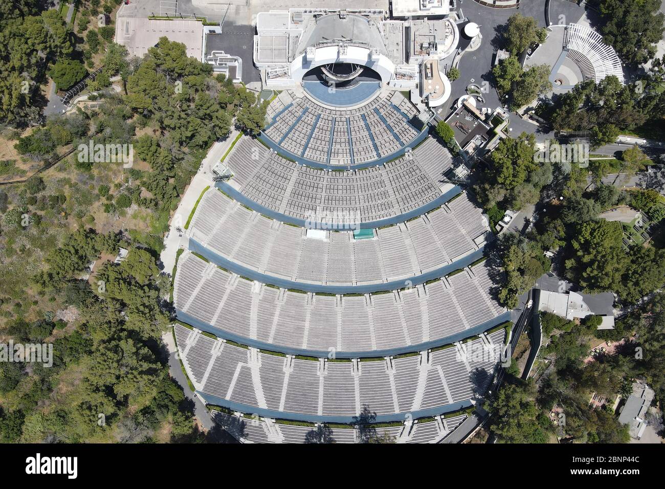 Los Angeles, United States. 15th May, 2020. A general overall view of ...