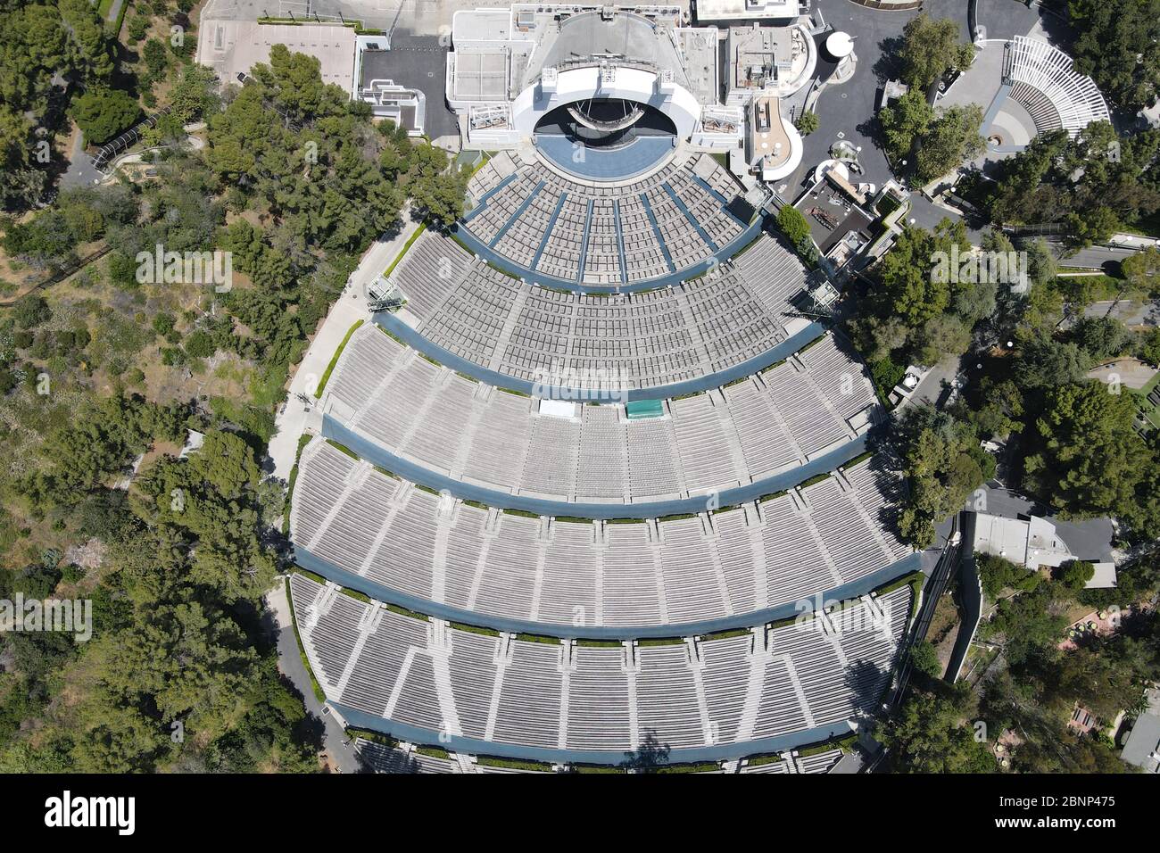 Los Angeles, United States. 15th May, 2020. A general overall view of ...