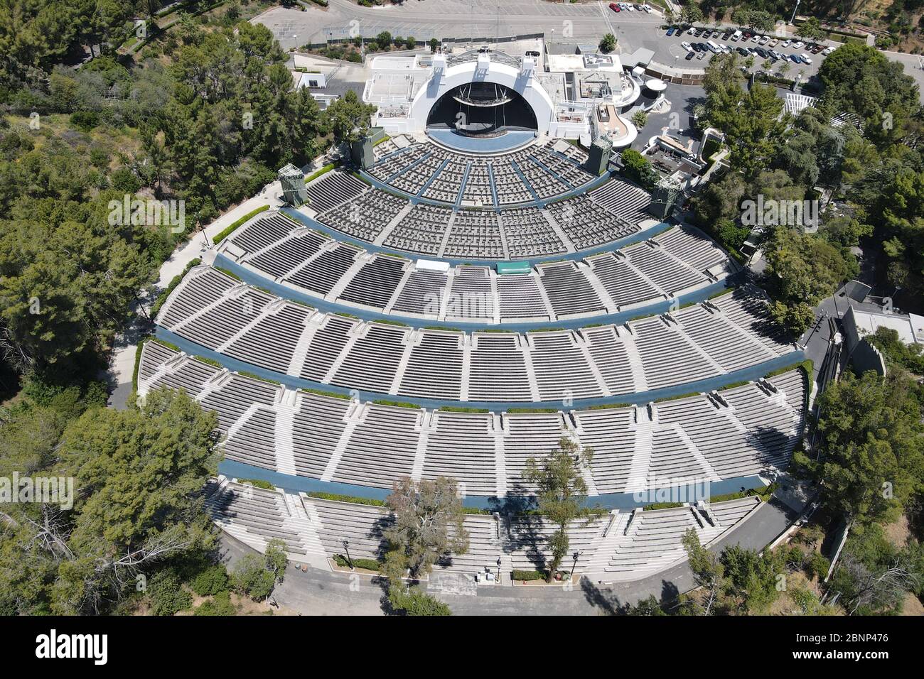 Los Angeles, United States. 15th May, 2020. A general overall view of ...