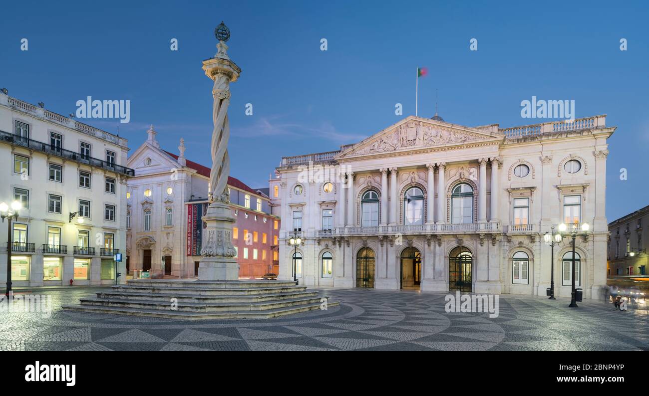 Praça do municipio lisbon hi-res stock photography and images - Alamy