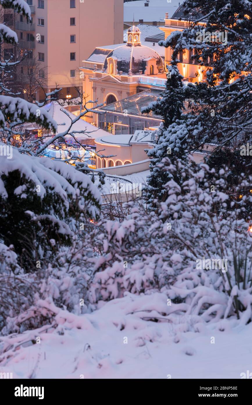 Kurpark baden near vienna hi-res stock photography and images - Alamy