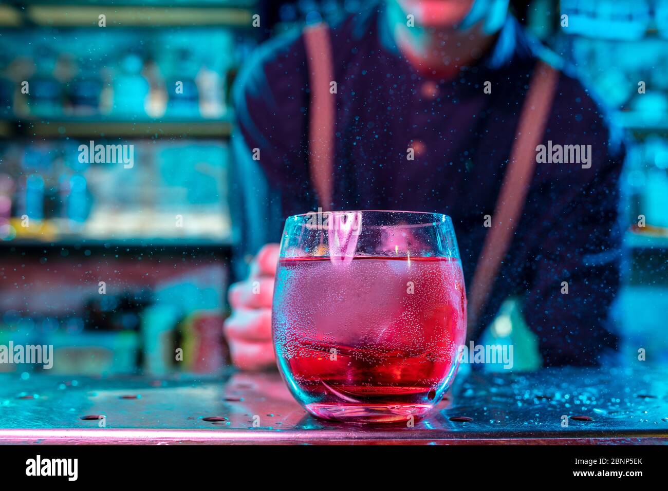Professional cocktail hi-res stock photography and images - Alamy