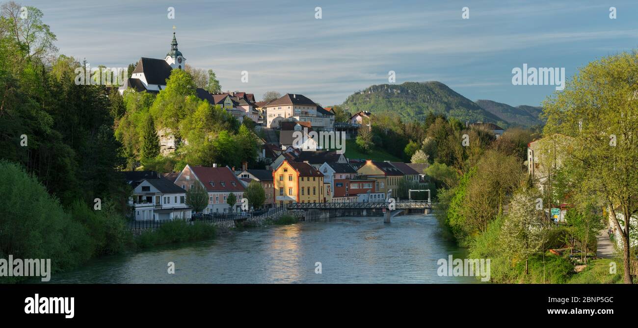 Steyr river hi-res stock photography and images - Alamy