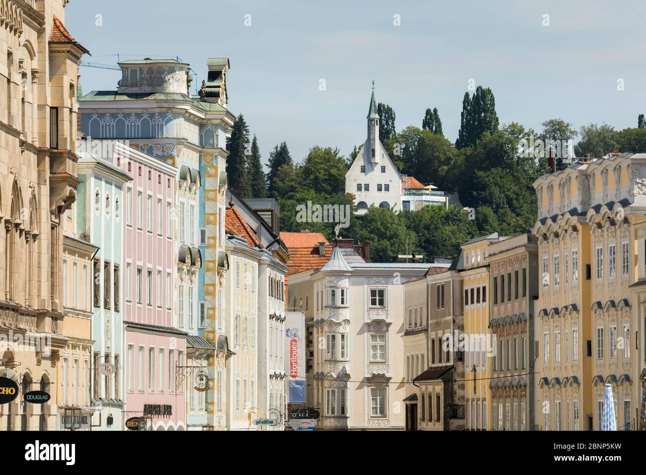 Center of Steyr, Upper Austria, Austria Stock Photo - Alamy