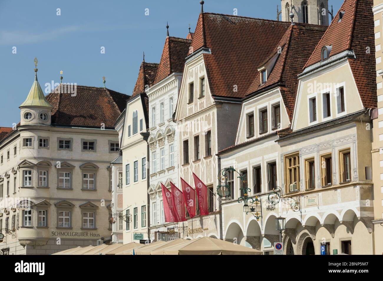 Center of Steyr, Upper Austria, Austria Stock Photo - Alamy