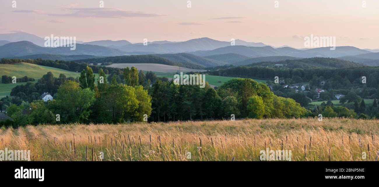 Wienerwald, near Sulz, Lower Austria, Austria Stock Photo - Alamy