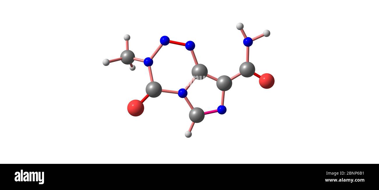 Temozolomide is an oral chemotherapy drug. It is used as a treatment of ...