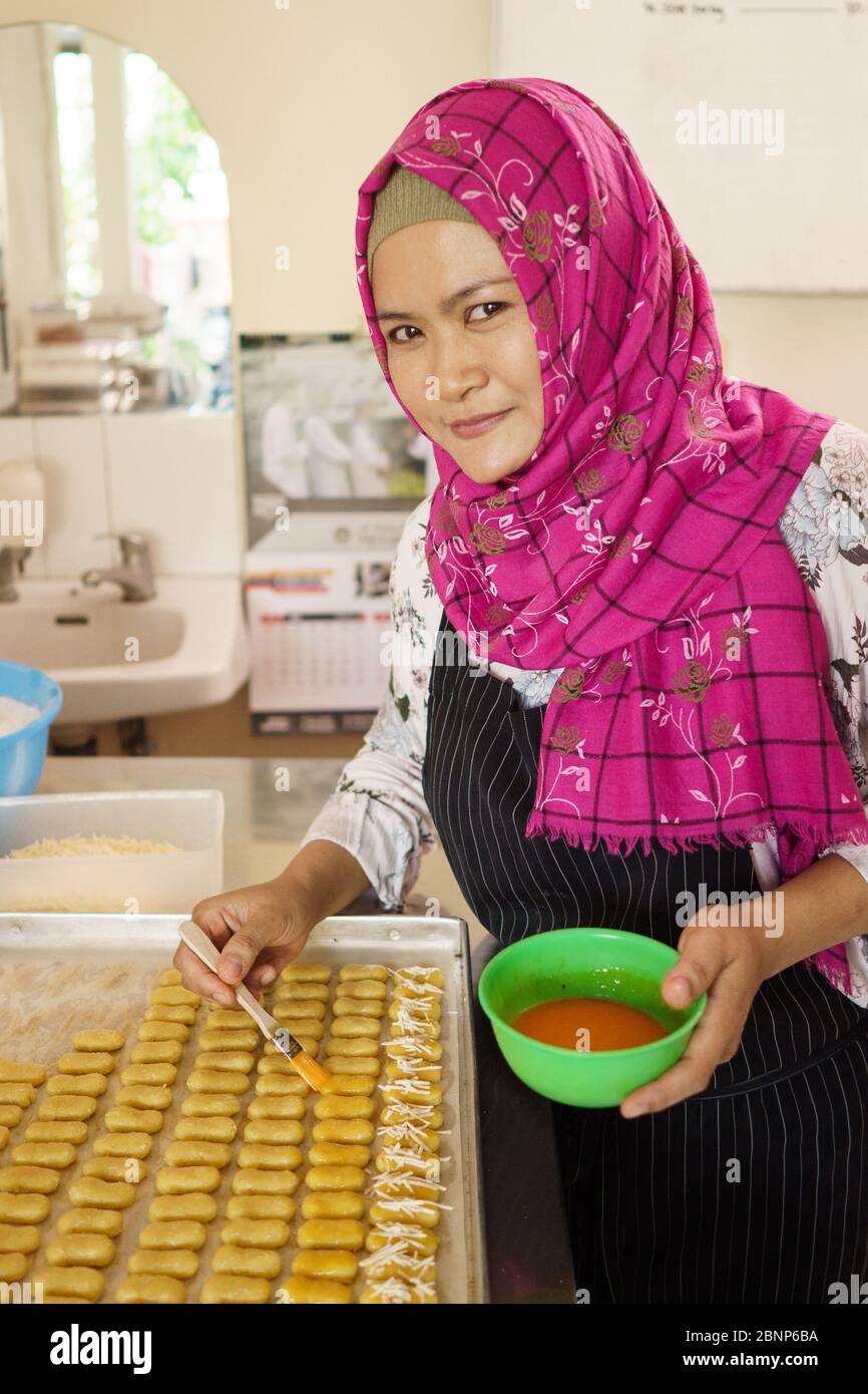 Asian business woman breakfast making hi-res stock photography and ...