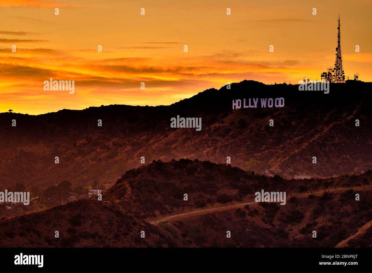 USA, United States of America, California, Los Angeles, Downtown ...