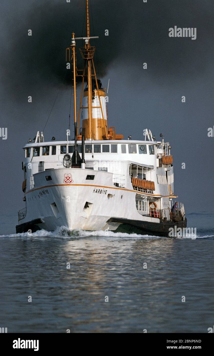Passenger ferry. Istanbul, Turkey Stock Photo - Alamy
