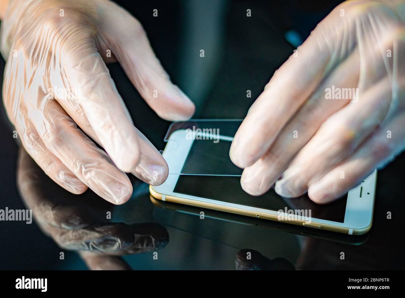Iphone touch disease hi-res stock photography and images - Alamy