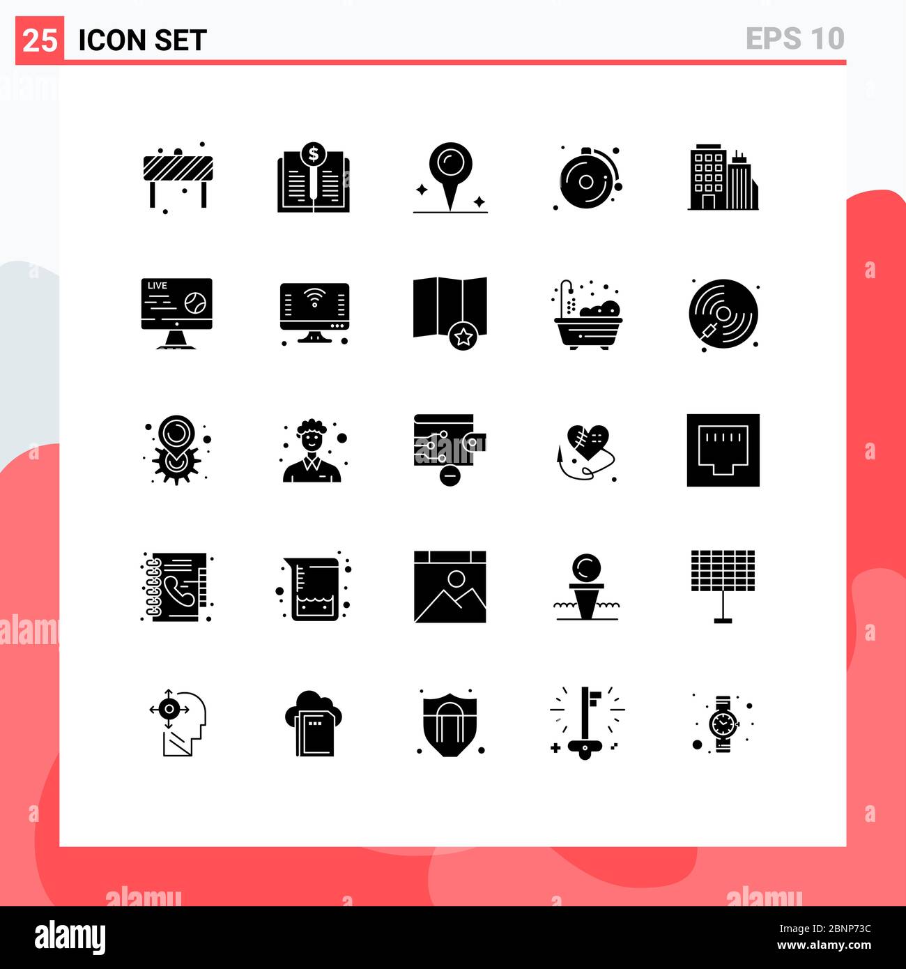 Place value block Stock Vector Images - Alamy