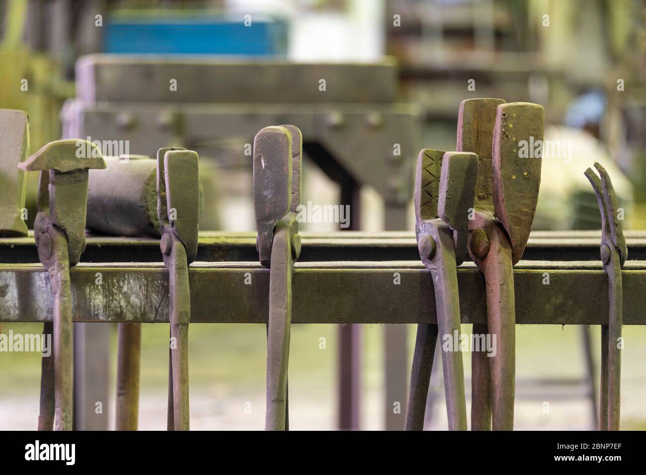 Forging machine hi-res stock photography and images - Alamy