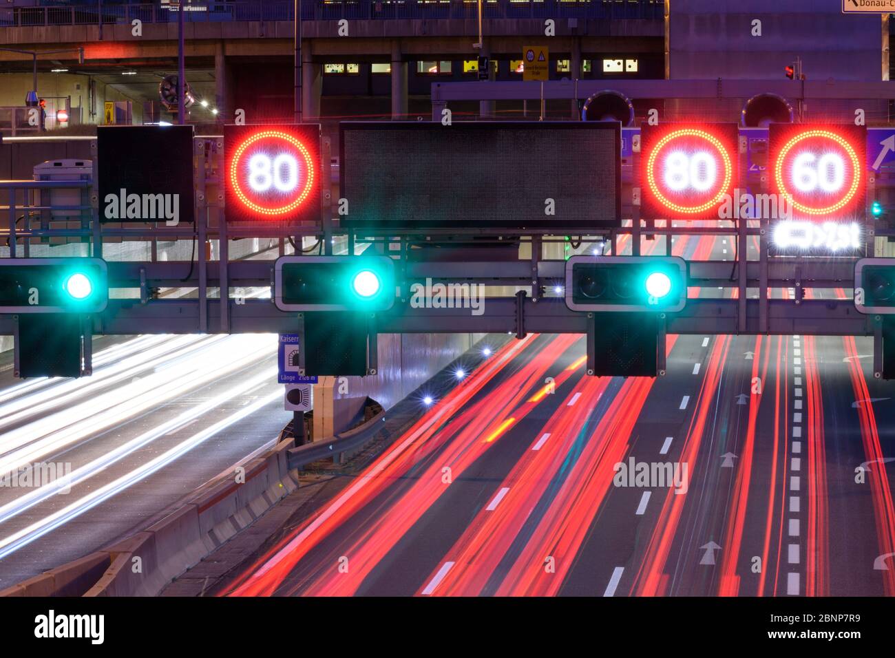 Autobahn speed limit hi-res stock photography and images - Alamy