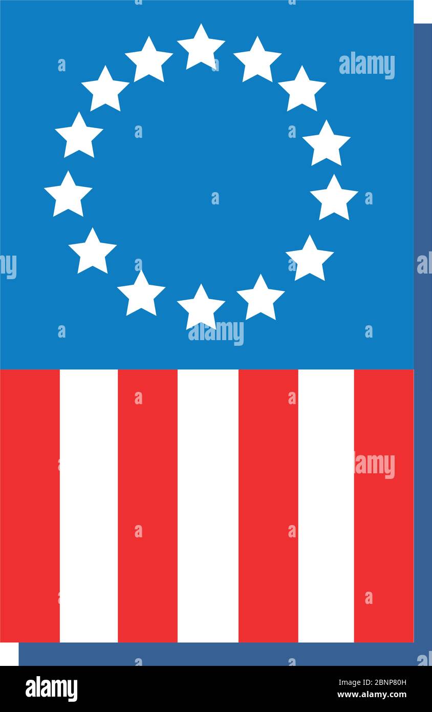 usa flag flat style icon Stock Vector Image & Art - Alamy