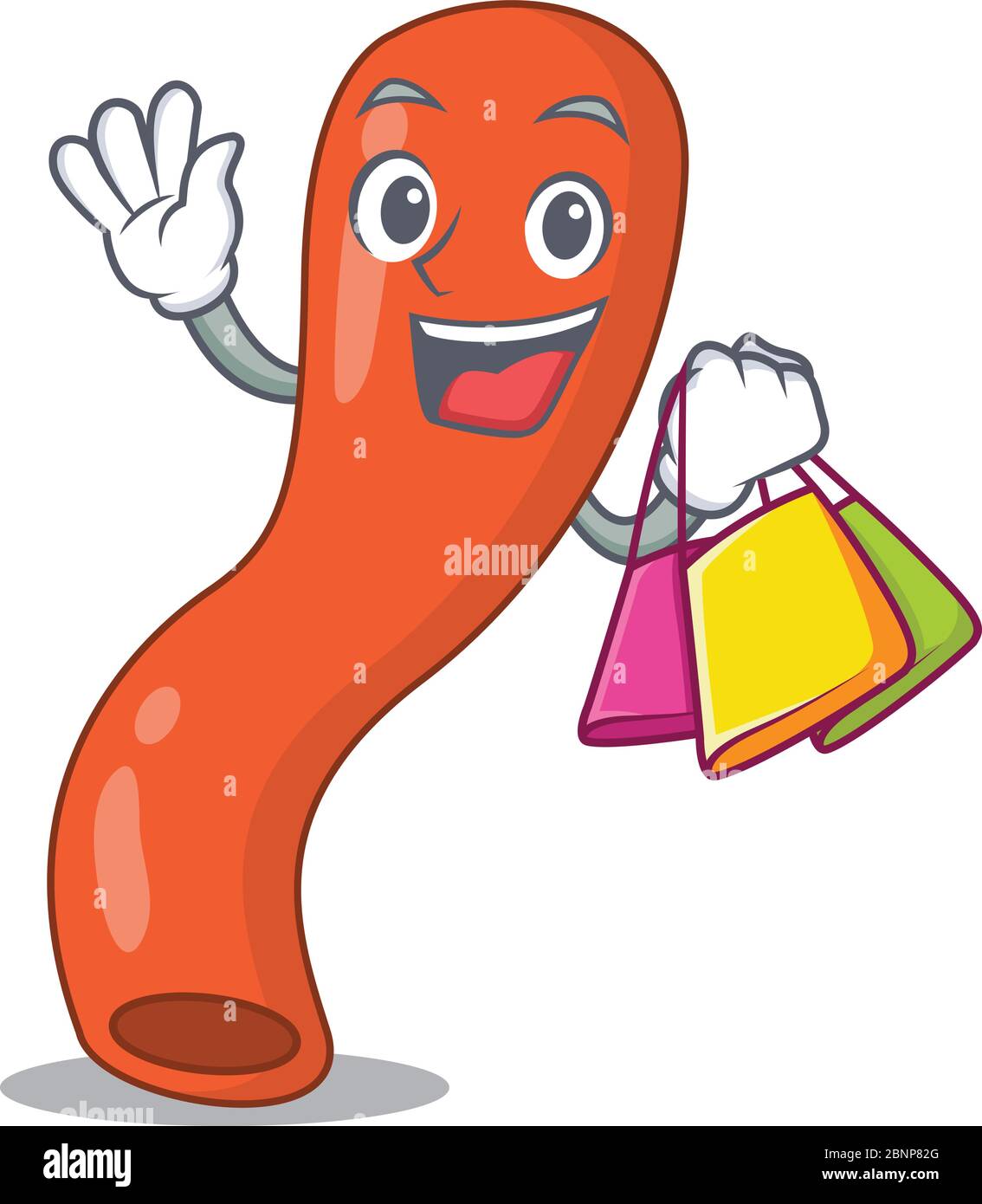 Vermiform appendix Stock Vector Images - Alamy